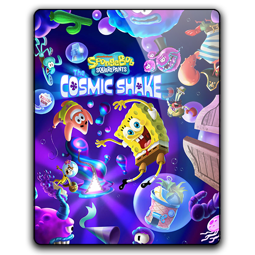 SpongeBob SquarePants The Cosmic Shake icon by 23Fatih23 on DeviantArt