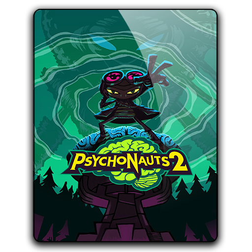 Psychonauts 2 icon by 23Fatih23 on DeviantArt