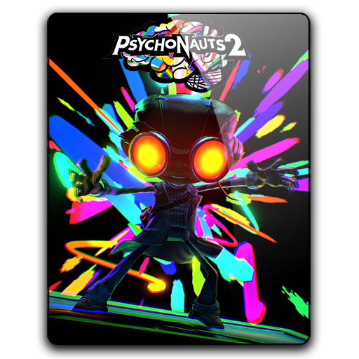 Psychonauts 2 icon by 23Fatih23 on DeviantArt