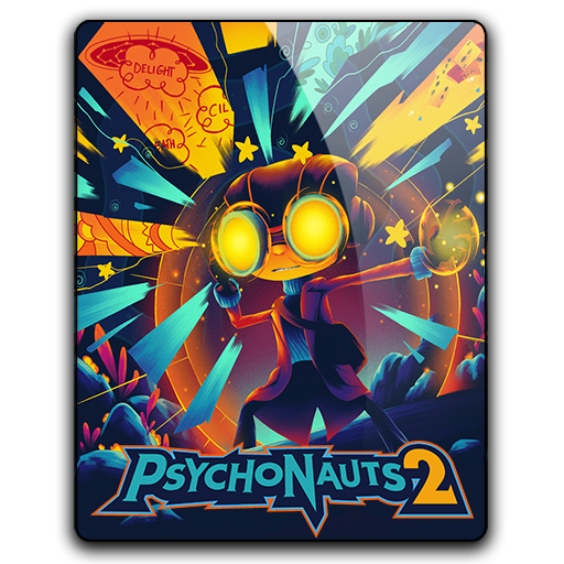 Psychonauts 2 icon by 23Fatih23 on DeviantArt