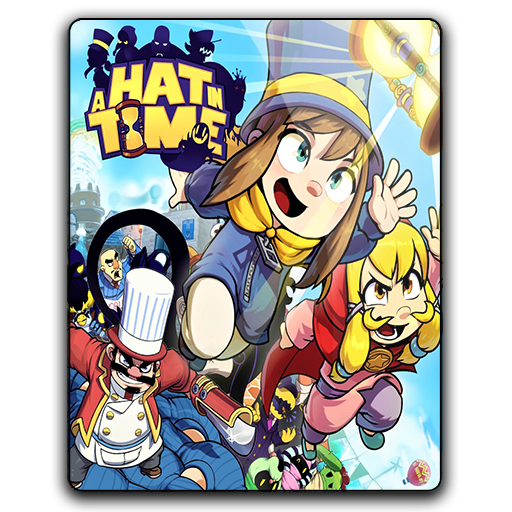 A Hat in Time icon by 23Fatih23 on DeviantArt