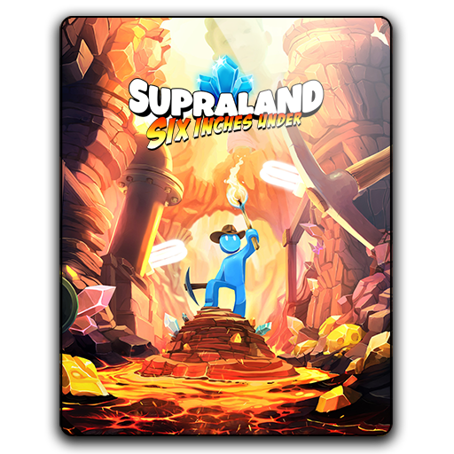 Supraland Six Inches Under icon by 23Fatih23 on DeviantArt