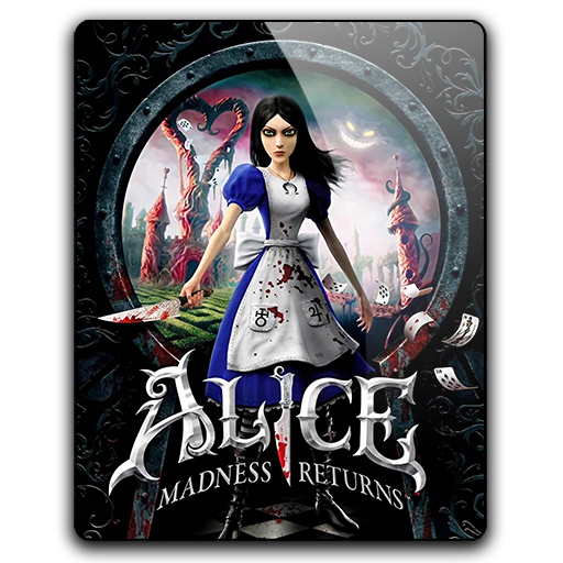 Alice Madness Returns icon by 23Fatih23 on DeviantArt