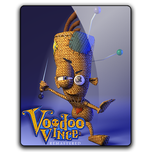 Voodoo Vince Remastered icon by 23Fatih23 on DeviantArt