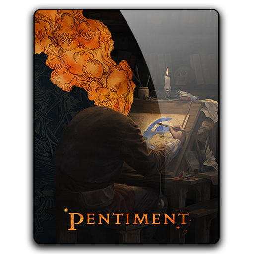 Pentiment icon by 23Fatih23 on DeviantArt