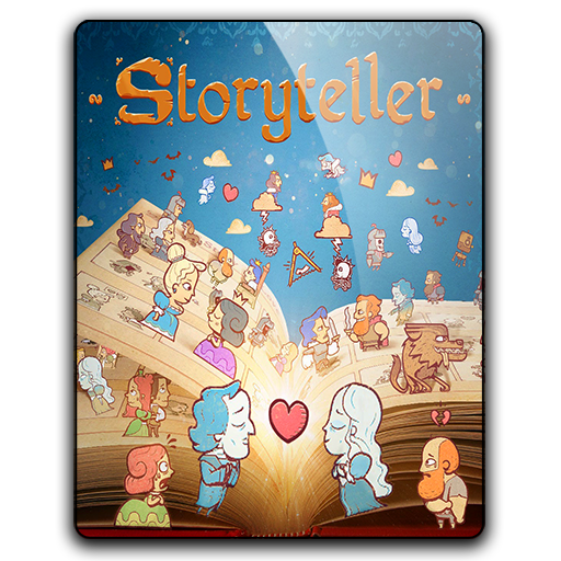 Storyteller icon by 23Fatih23 on DeviantArt