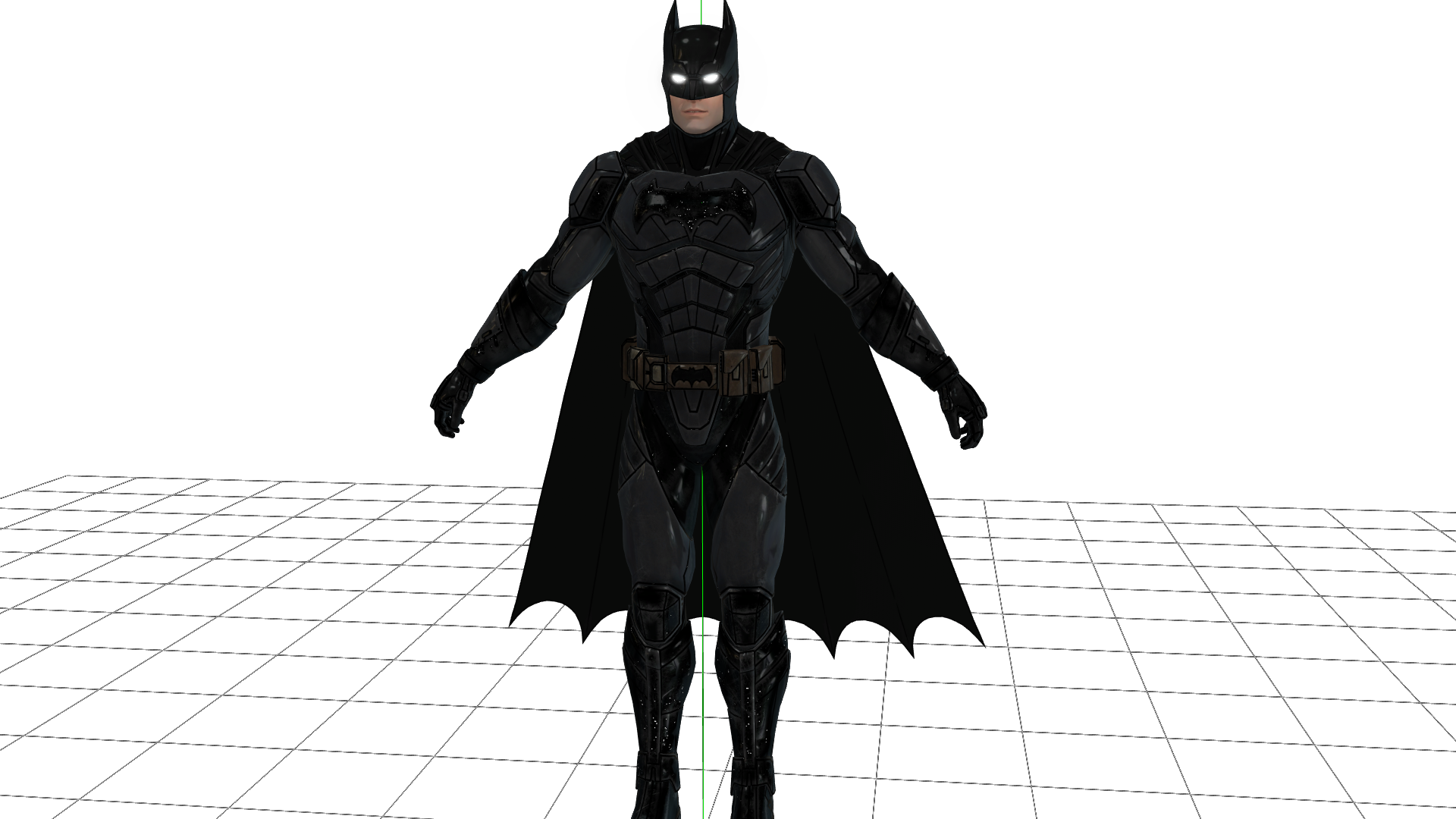 BTTS - Batman (S2) MMD Model DL by MaYuChuan on DeviantArt
