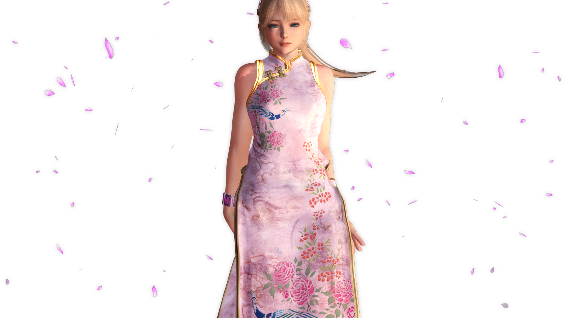 Marie Rose Chinese Dress MMD Model by MaYuChuan on DeviantArt