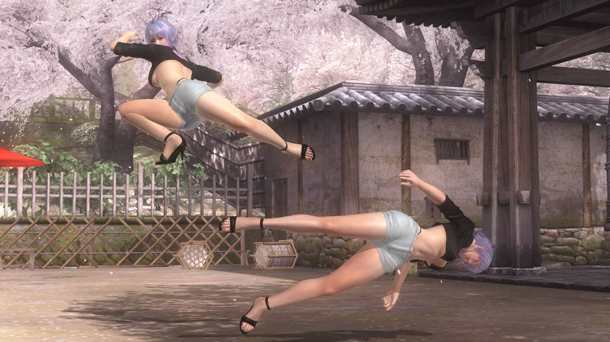 [MOD] Hitomi/Ayane White Hotpants with Jacket by Os67 on DeviantArt