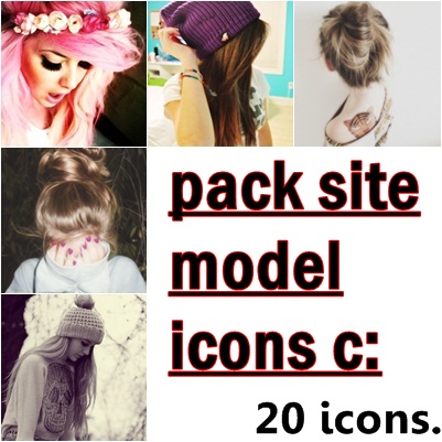 Pack site model icons. by YammiiBieber on DeviantArt
