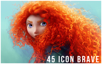 40 Icon Bases Brave 100x100px. Please credit me! by DarkSideofGraphic ...