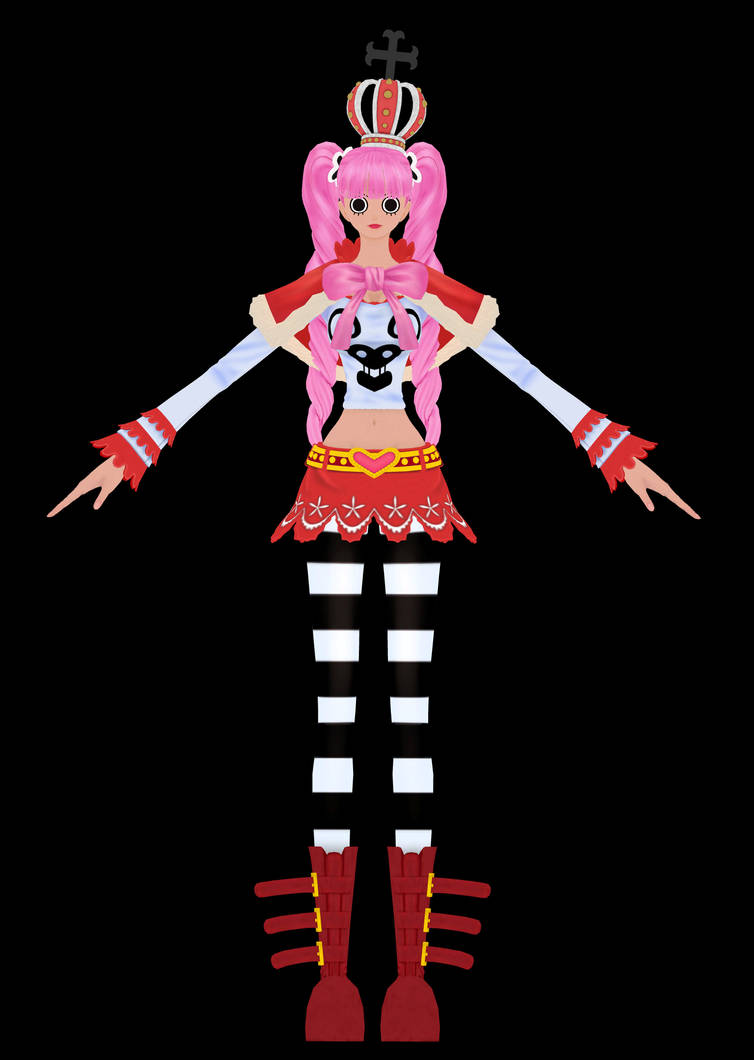 Perona ONE PIECE ODYSSEY FBX/gltf download by renenvious on DeviantArt