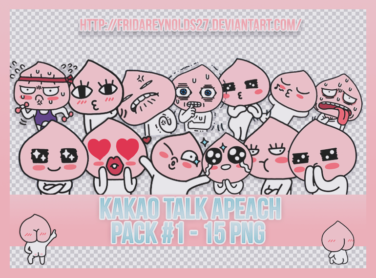 Kakaotalk apeach - gulfstation
