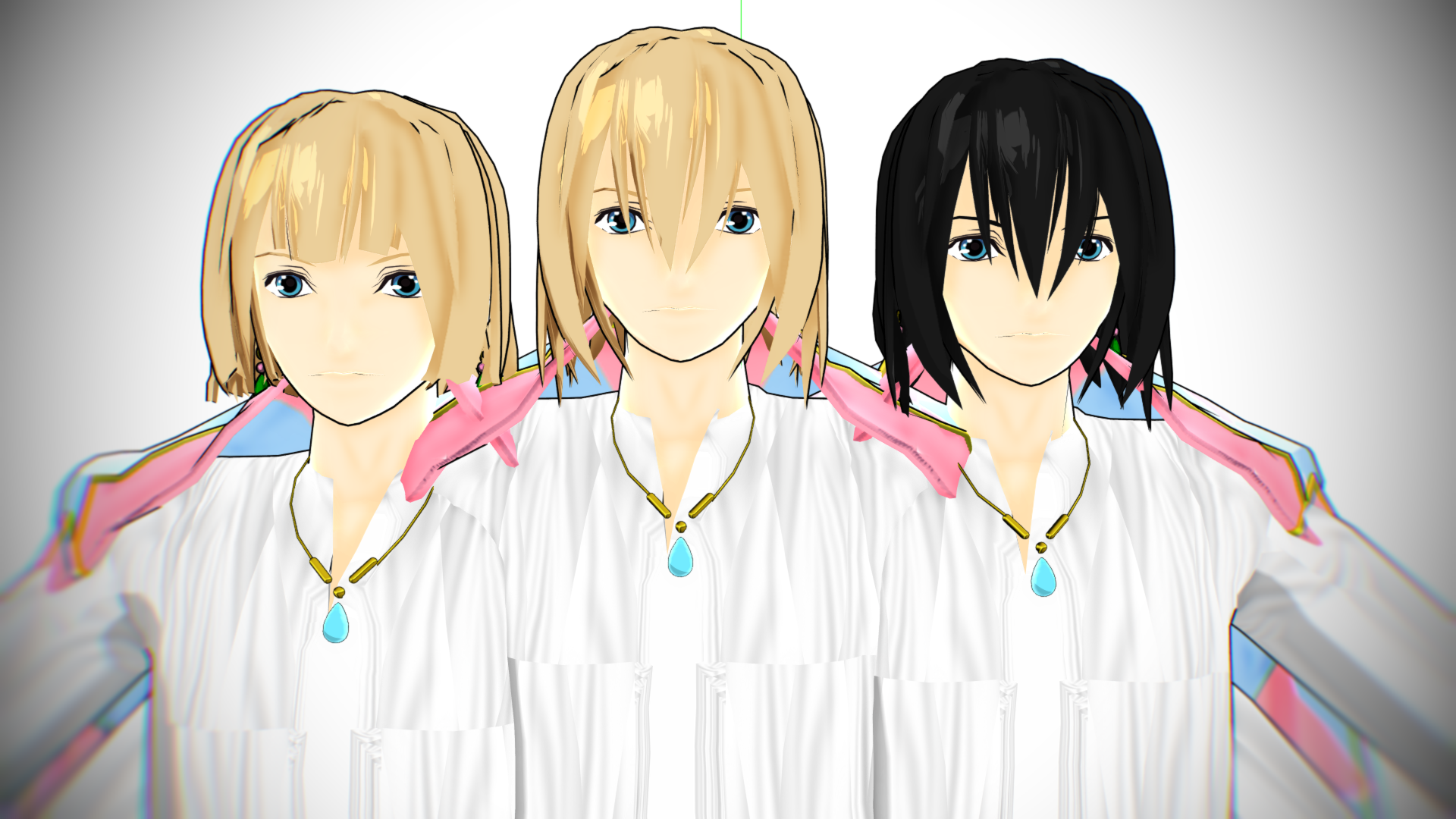 MMD Howl Model Edit - DL by MoondreamofA on DeviantArt