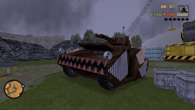 Gta 3 Tank