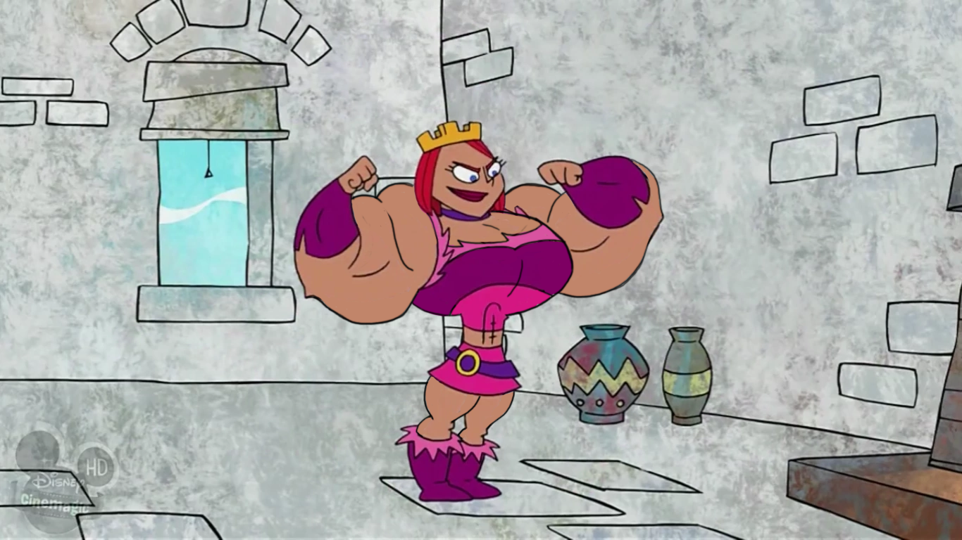 Dave the Barbarian Candy Muscle Morph by Morphatron3000 on DeviantArt