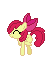 Apple Bloom Gif - 01 by CyanLightning on DeviantArt
