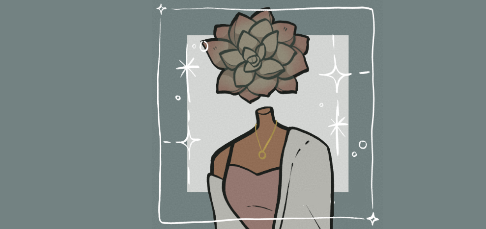Succulent girl by skip787 on DeviantArt