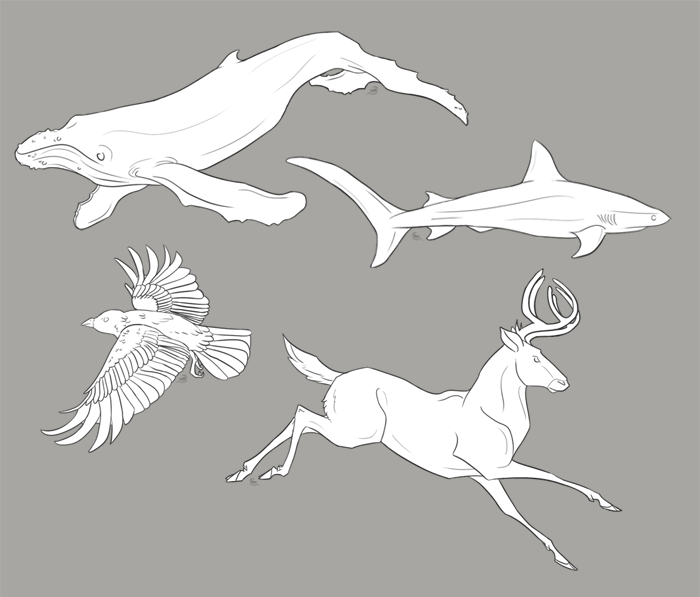 Alt. Companions Colorable - Free by Blusl on DeviantArt