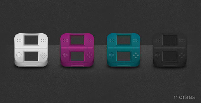 Nintendo DS iOS Icons by CodeNamePlayer on DeviantArt