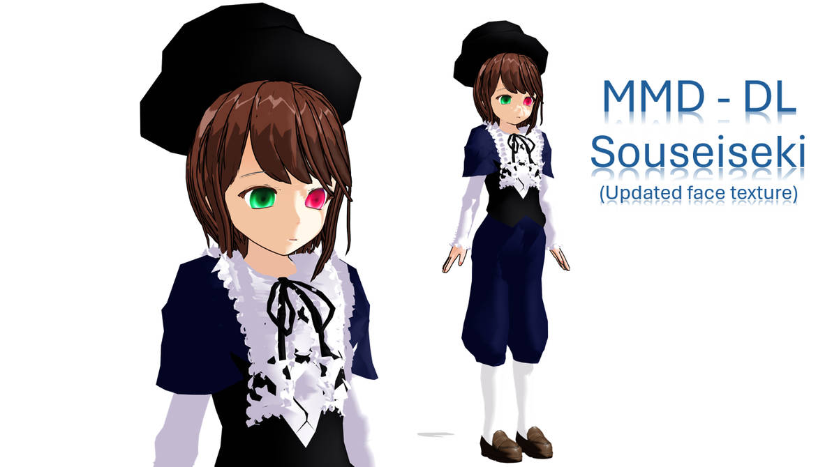 MMD Souseiseki Cute by RickHonor201 Update 1 - DL by RickHonor201 on ...