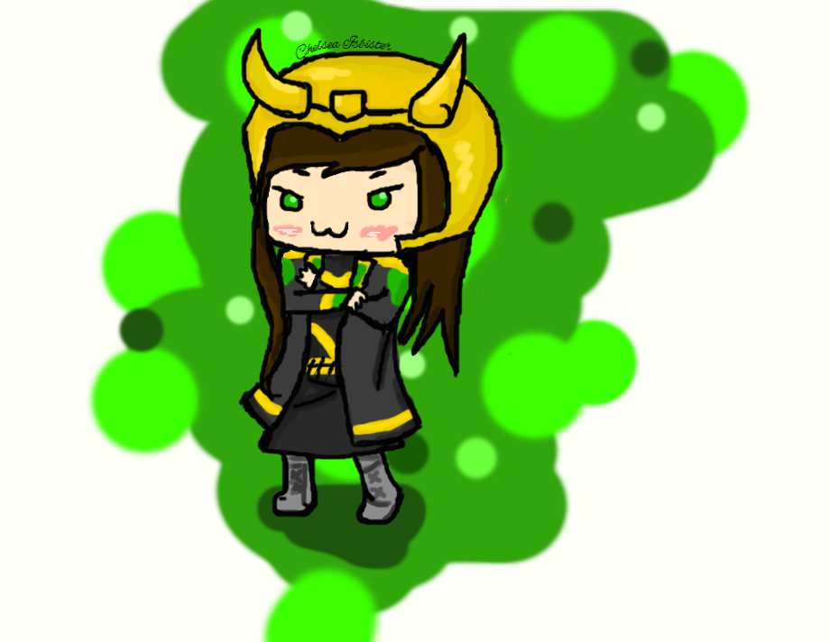 Loki Girl by xBlueberryBagelx on DeviantArt