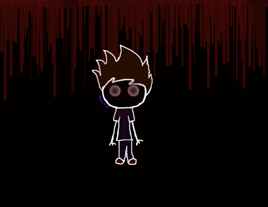 Creepy Guy by xBlueberryBagelx on DeviantArt