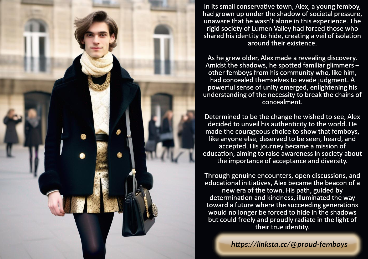 Unveiling Radiance by proud-femboys on DeviantArt