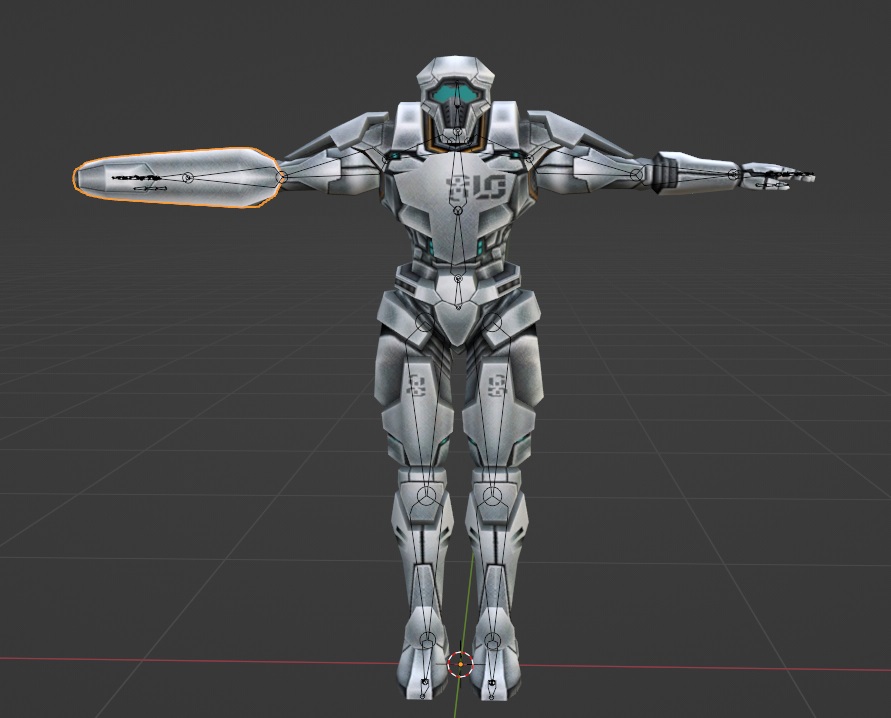 Galactic Federation Marine FBX Rigged DL by EmilioFreeman on DeviantArt