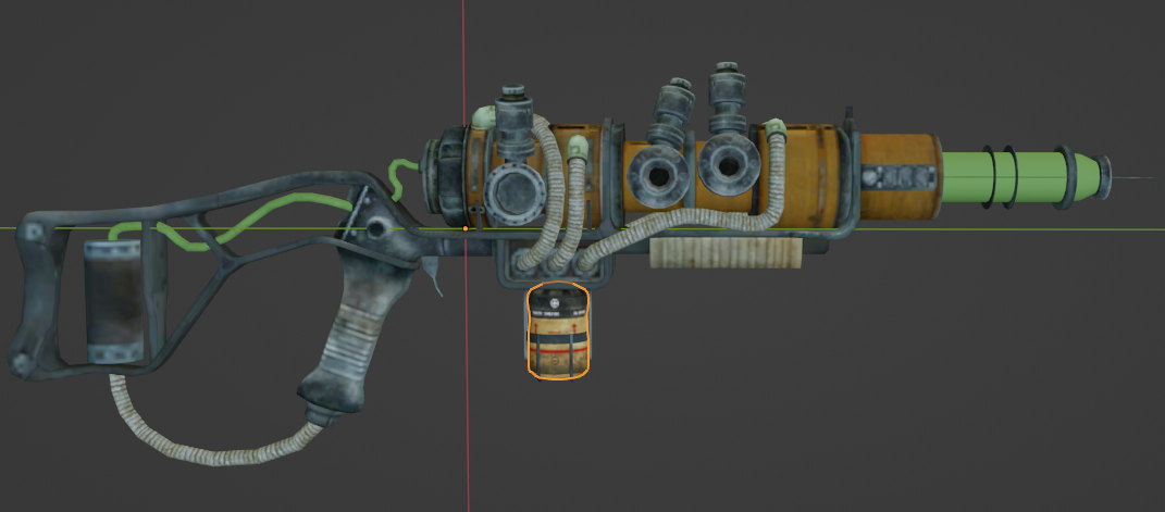 Fallout Plasma Rifle FBX DL by EmilioFreeman on DeviantArt