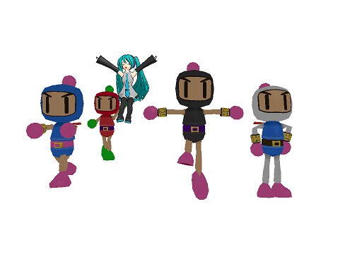 Bomberman Gen V1 MMD by Metalscourge18ZX on DeviantArt