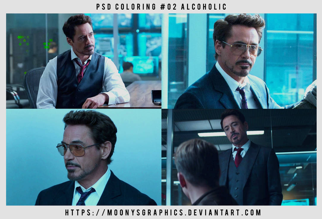PSD COLORING #02 | Alcoholic by moonysgraphics on DeviantArt