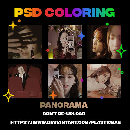 Panorama Psd Coloring by plasticbae on DeviantArt