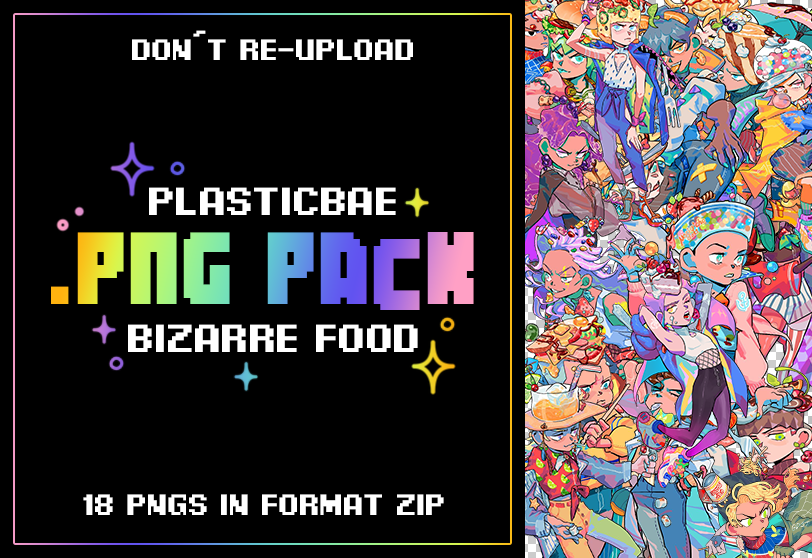 Bizarre Food Png Pack by Plasticbae by plasticbae on DeviantArt