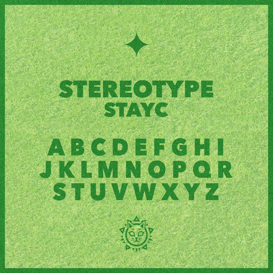 STEREOTYPE | FONT by plasticbae on DeviantArt