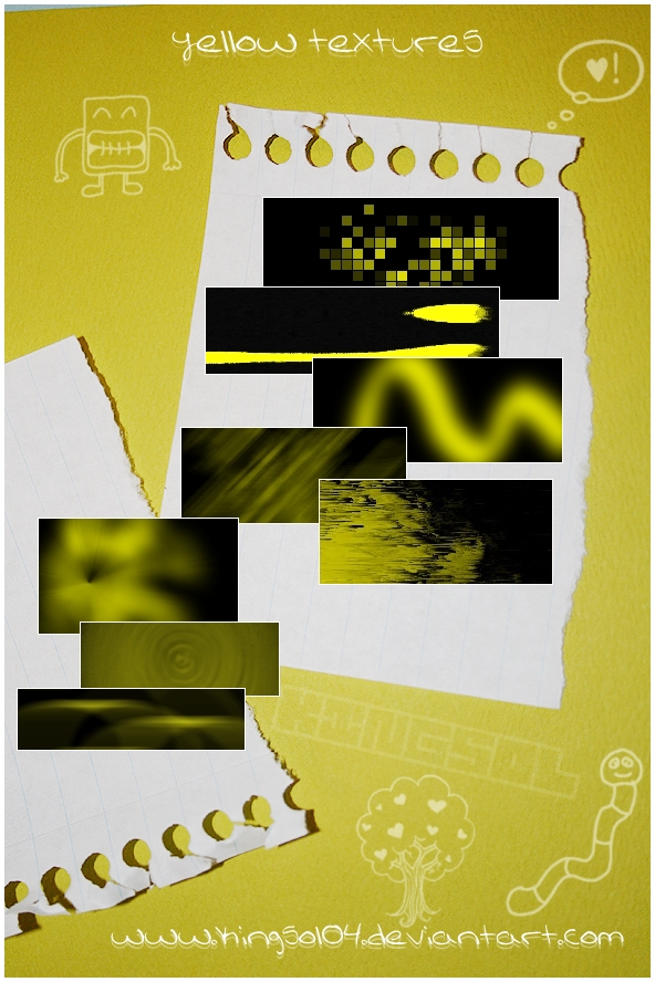 yellow textures by kingsol04 on DeviantArt
