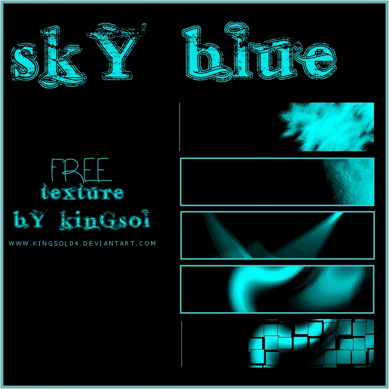 Sky. Blue Textures by kingsol04 on DeviantArt