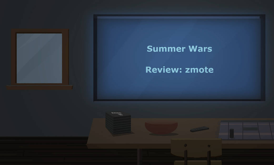 [Review] Summer Wars by zmote on DeviantArt