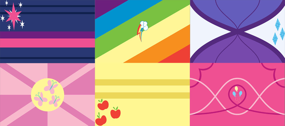Nations of Pony by brycehebert on DeviantArt