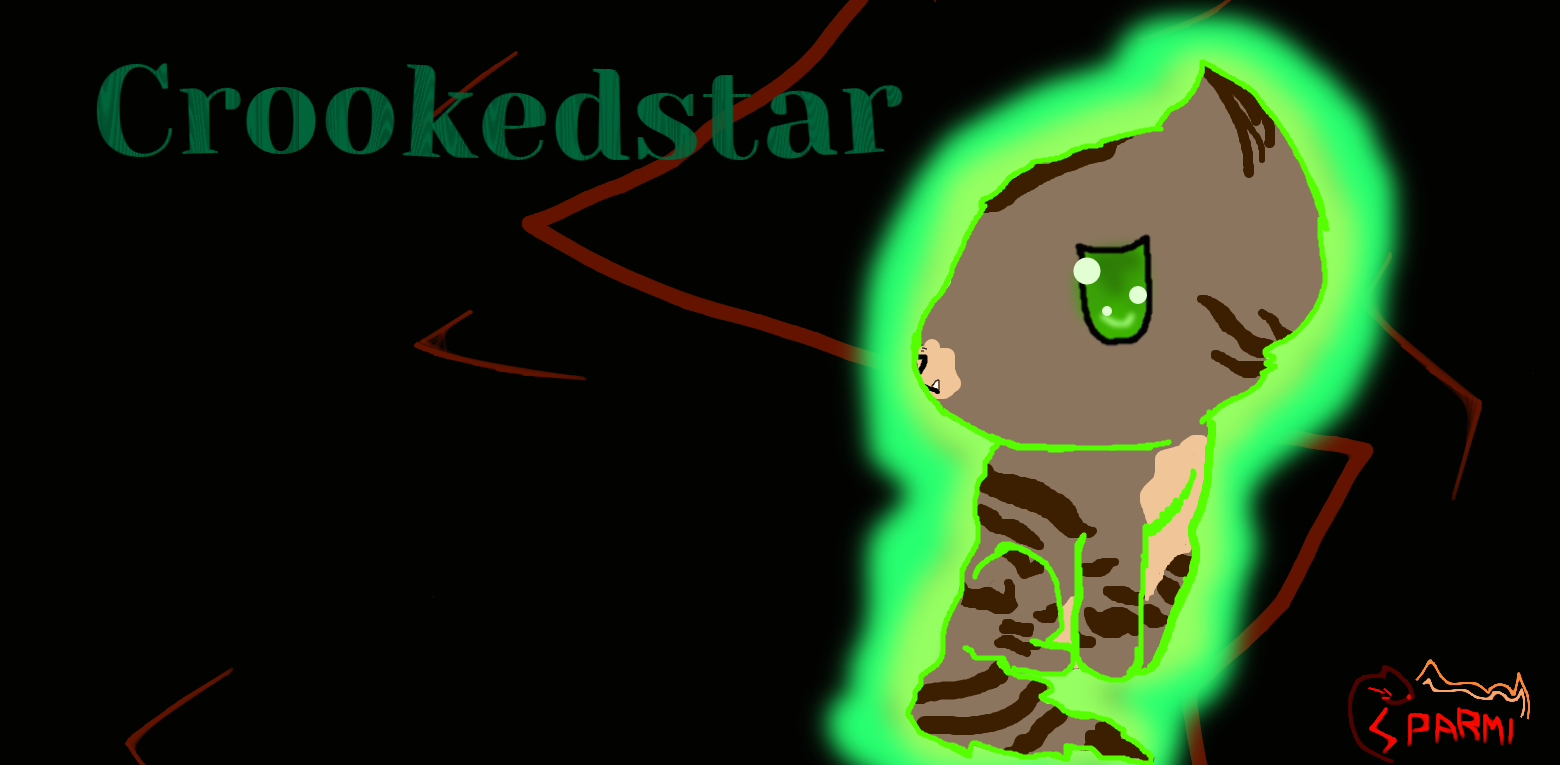 [Warrior Cats] Crookedstar by Sparmii on DeviantArt