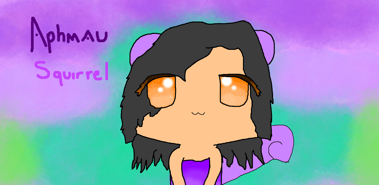 [Fanart] Aphmau Squirrel by Sparmii on DeviantArt