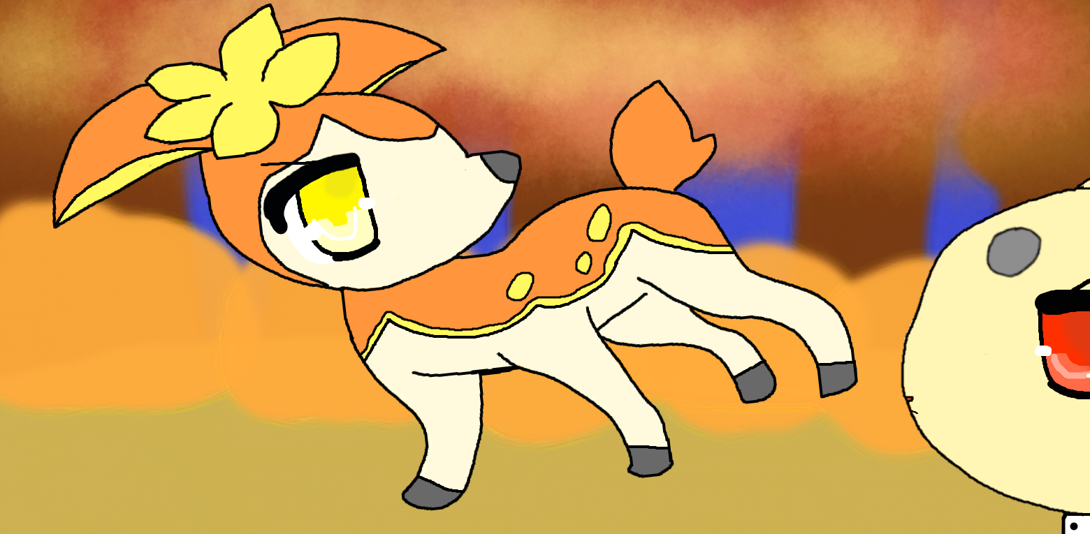 .:PTS:. Rumble VS. Deerling by Sparmii on DeviantArt