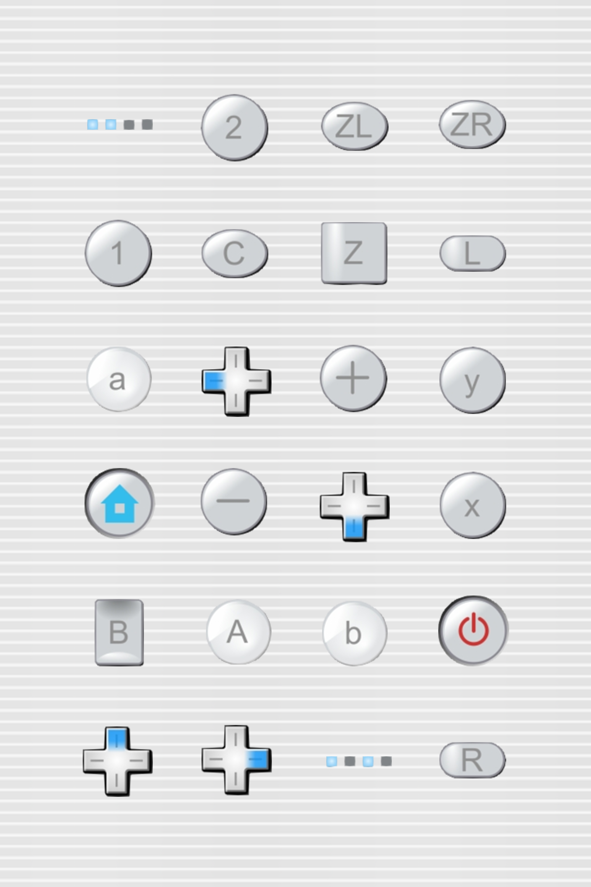 Wii Icons by skeuoss on DeviantArt