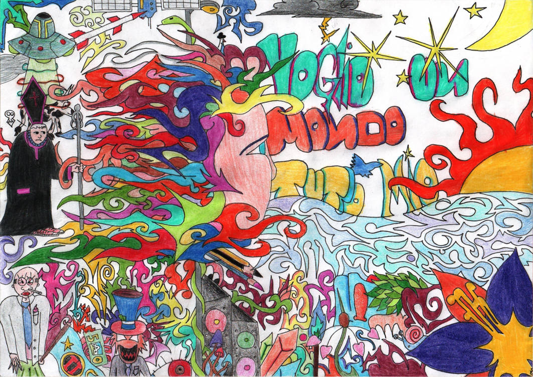 Voglio un mondo tutto MIO by DOK-FITZ on DeviantArt