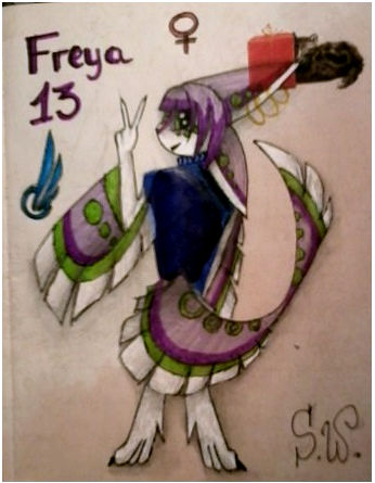Freya Lafeyson by BlazeLaiberman on DeviantArt