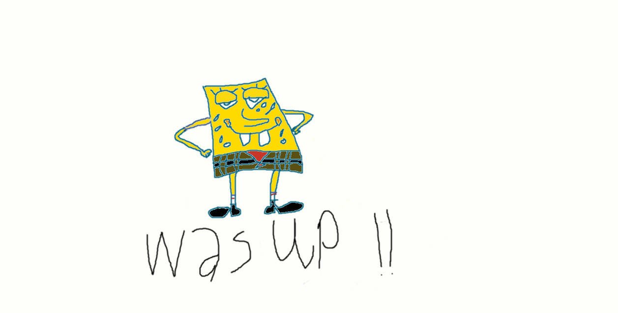 Sponge blob by sponggebill806 on DeviantArt