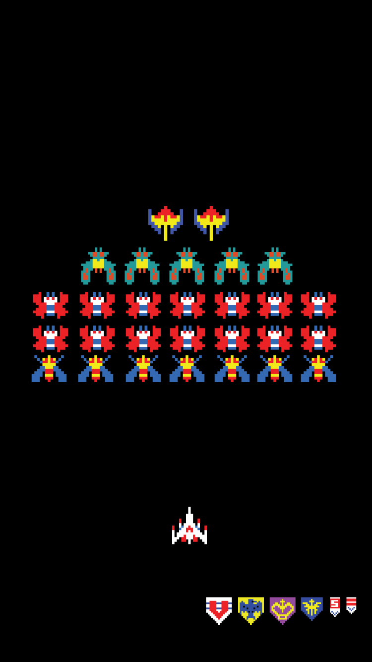 Galaga Sprite