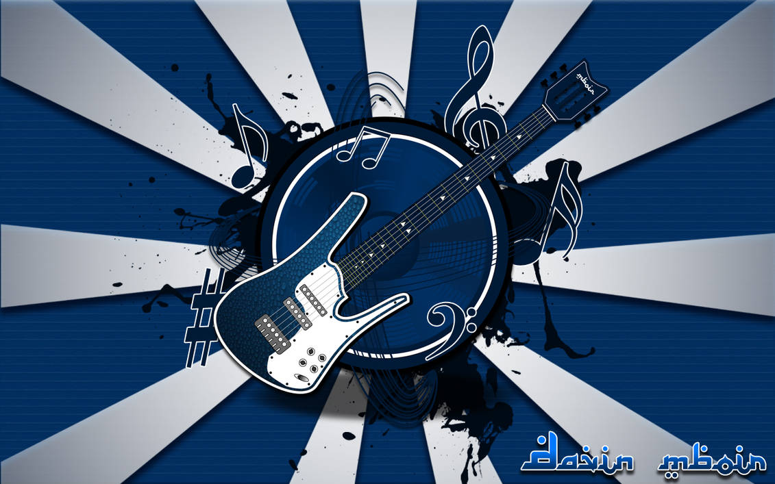 Guitar Music Vector Detail via CorelDRAW x5 by davinmboir on DeviantArt