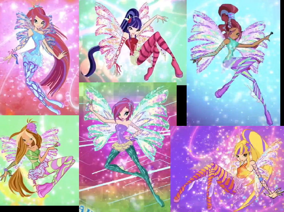 Winx Club All Sirenix Transformation Gif by Frostmay251 on DeviantArt