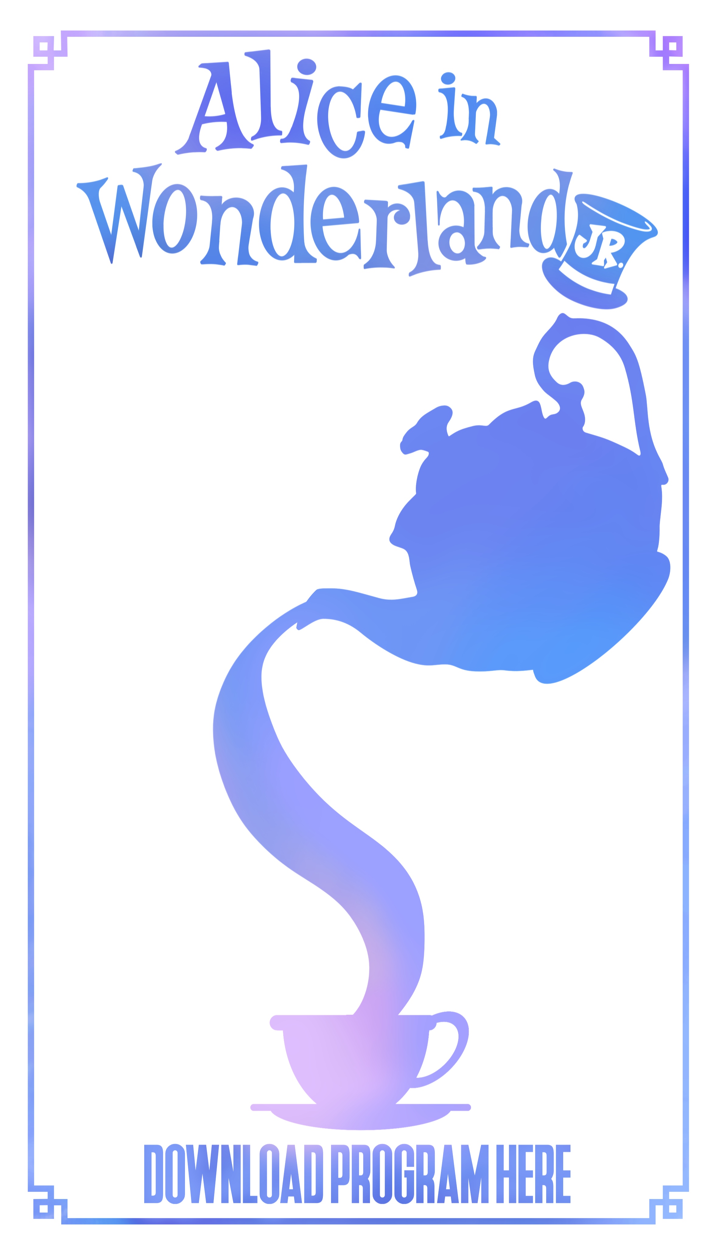 Alice in Wonderland Jr. Banner TIFF 1 by ImagineeringFun on DeviantArt